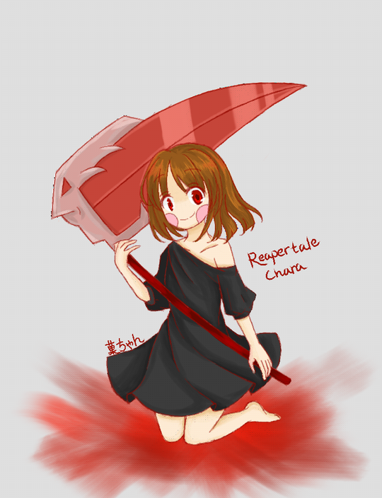 Reapertale - pixiv Sketch