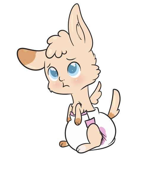 babyfur - pixiv Sketch