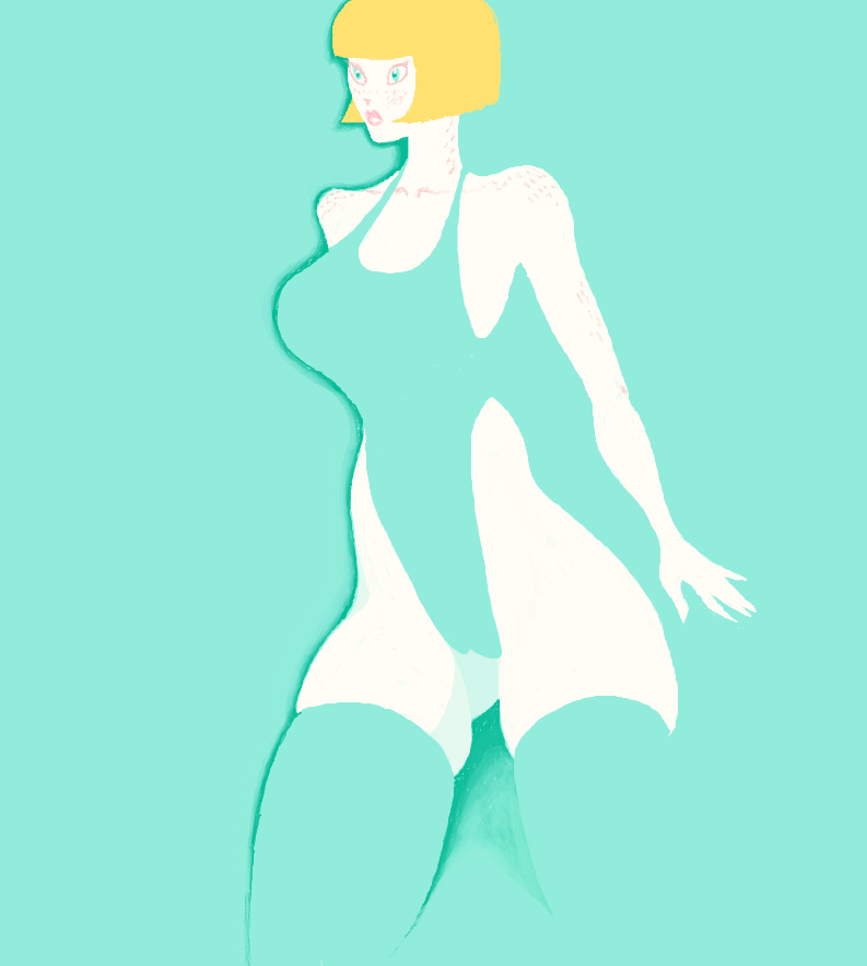 Dongidew Sketch 2 Non Futa Dongidew