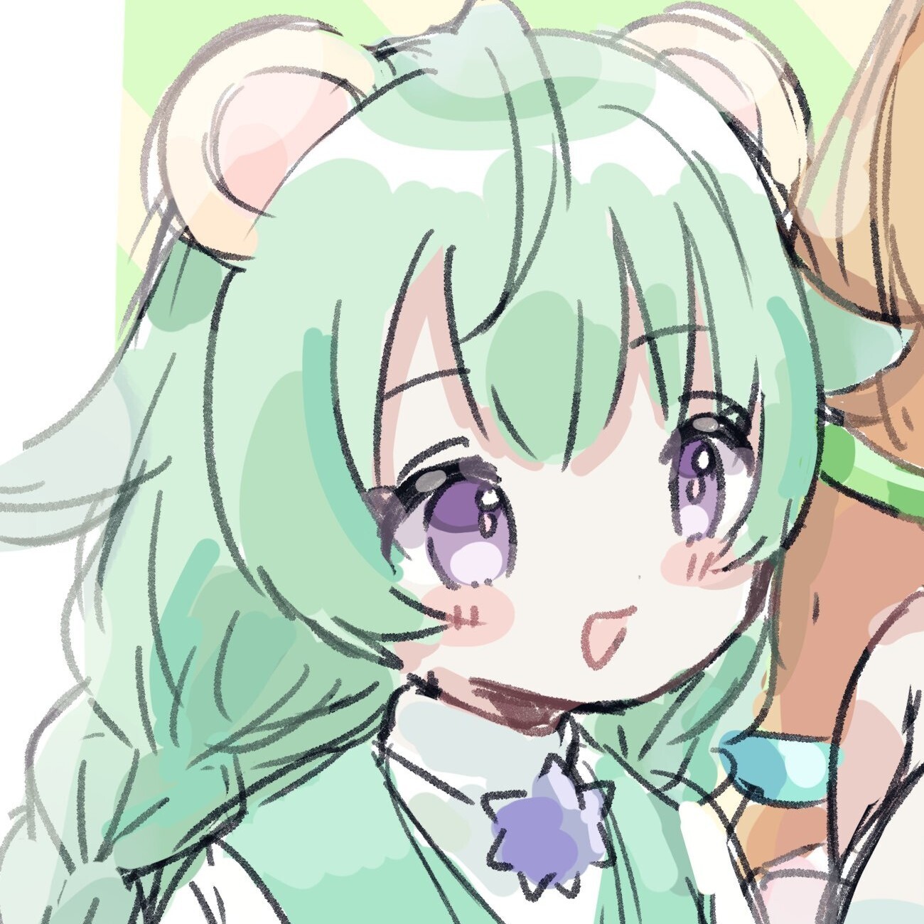 アトリ - pixiv Sketch