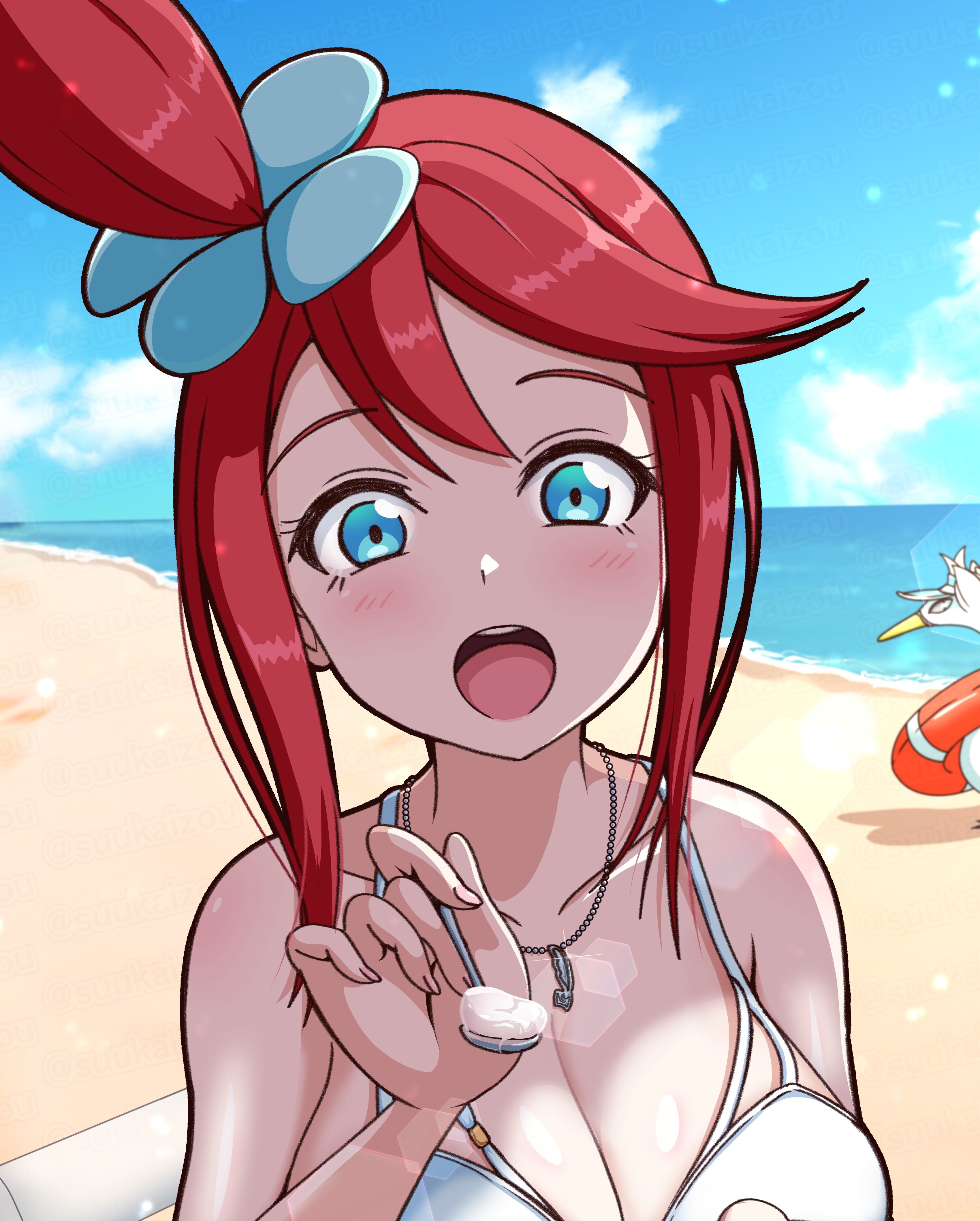 お湯 - pixiv Sketch