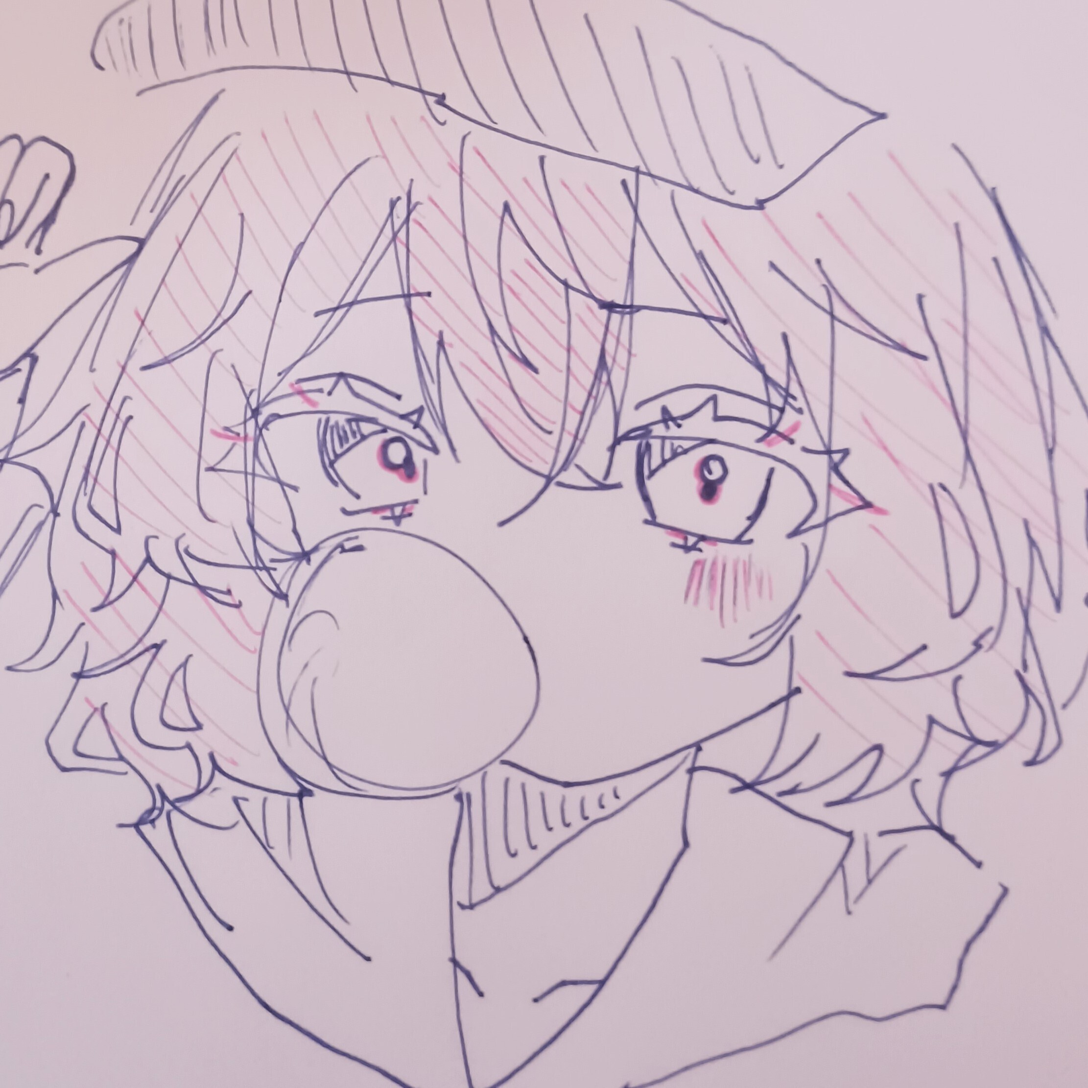 青井 - pixiv Sketch